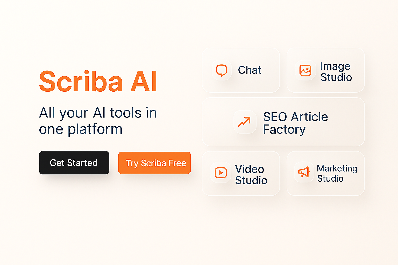 Scriba - Your AI-Powered Creative Assistant